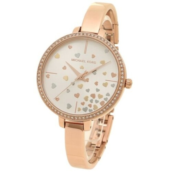 Michael Kors | Accessories | Nwt Michael Kors Jaryn Rose Gold Watch ...